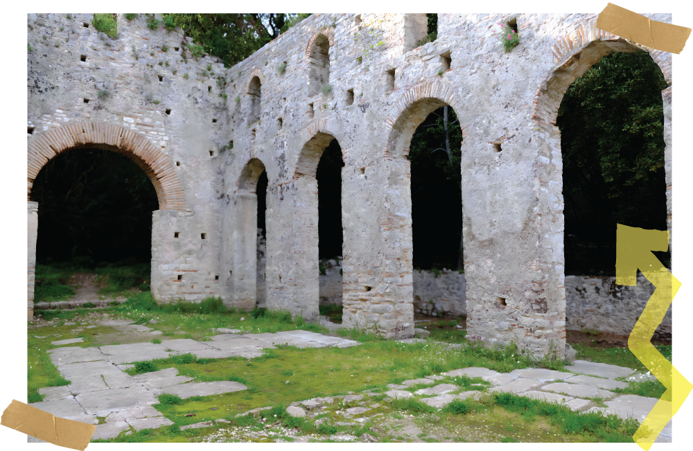 The Ancient City of Butrint - Saranda Explore