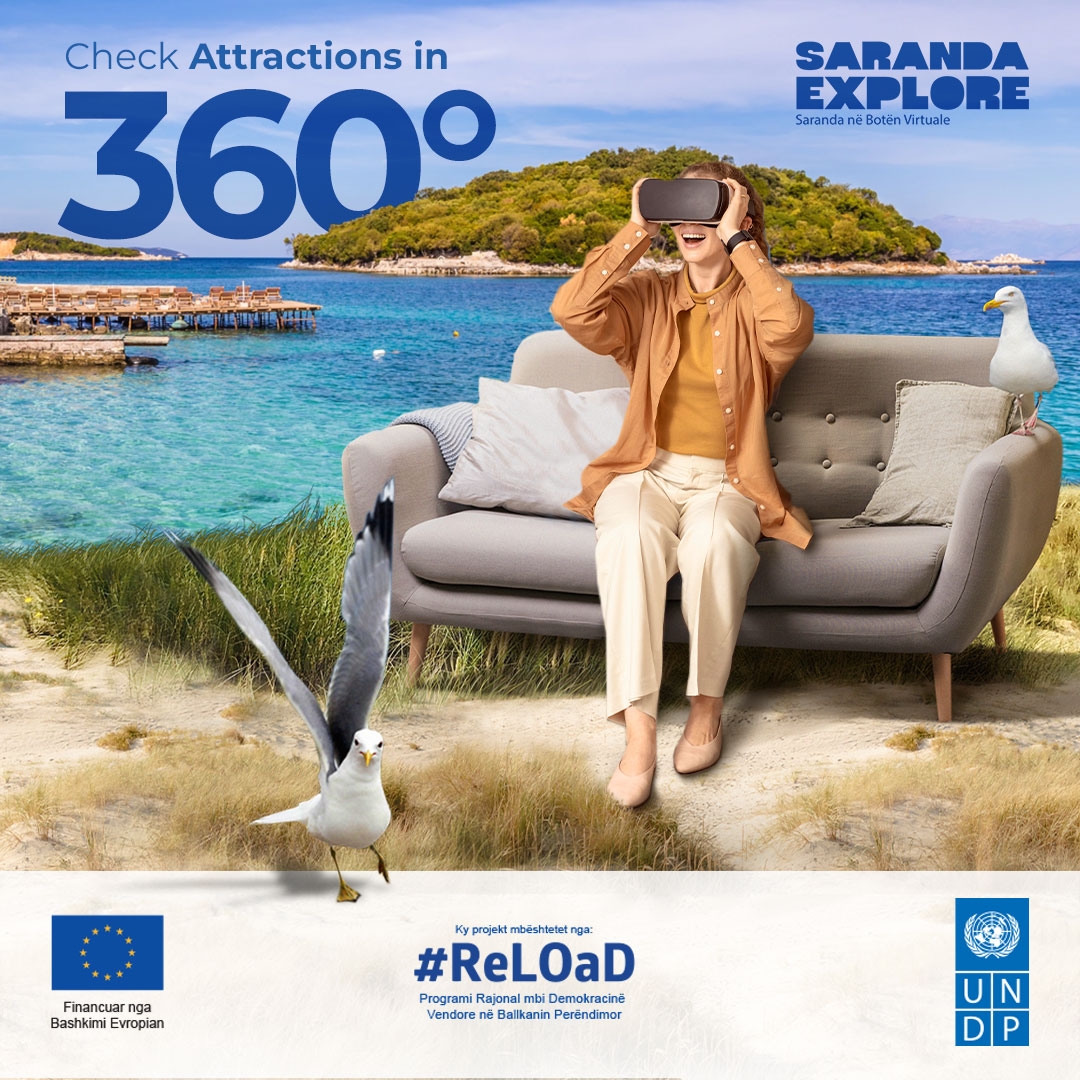 Digital Book - Saranda Explore